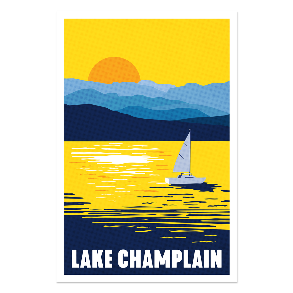 Lake Champlain – BOLD VERSION