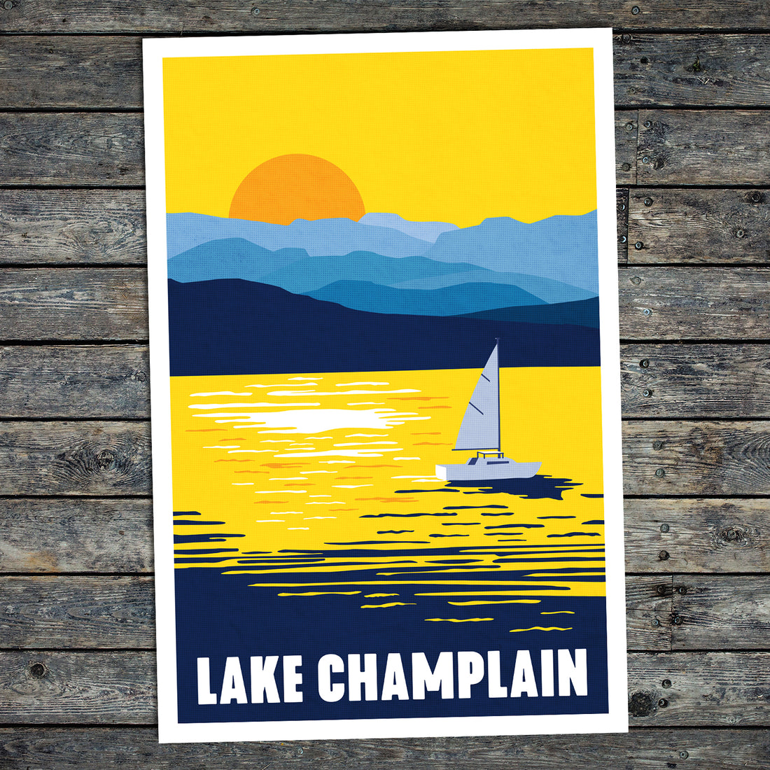 Lake Champlain – BOLD VERSION