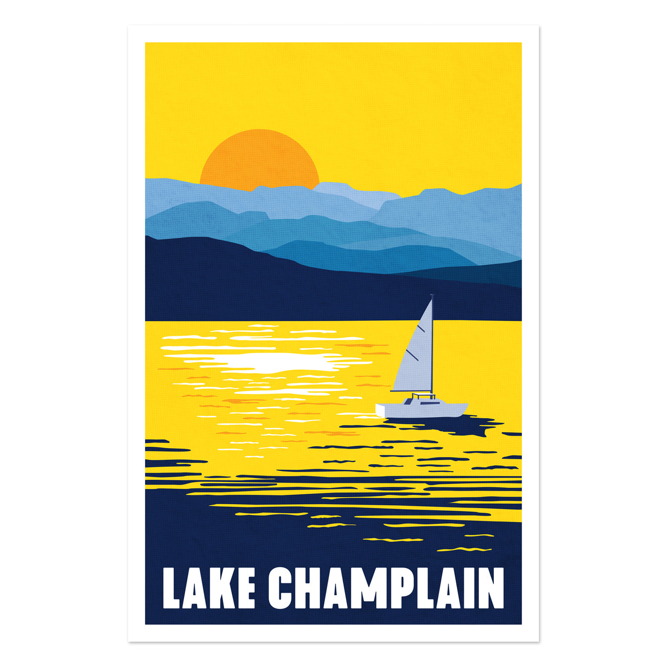 Lake Champlain – BOLD VERSION