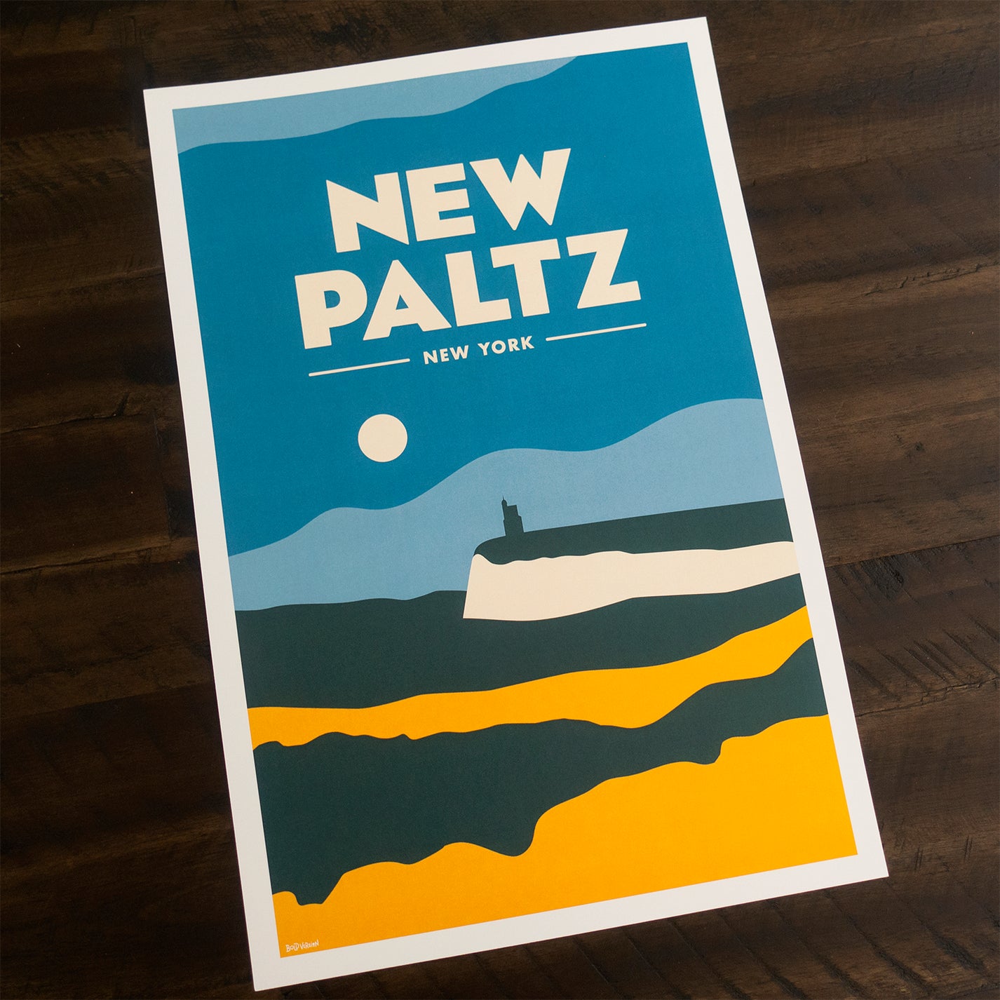 New Paltz – BOLD VERSION